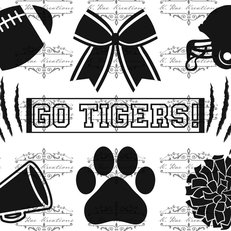 Go Tigers - Etsy