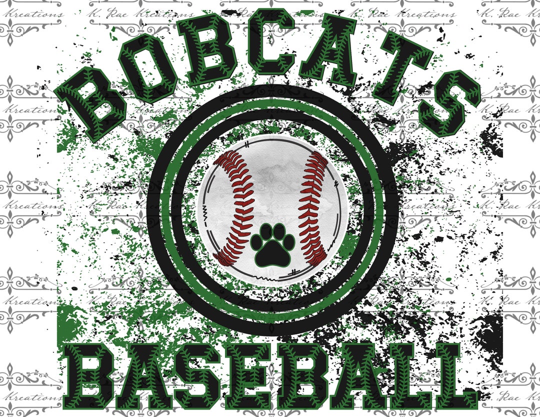 Bobcats Baseball PNG: School Spirit Design (digital Download) - Etsy