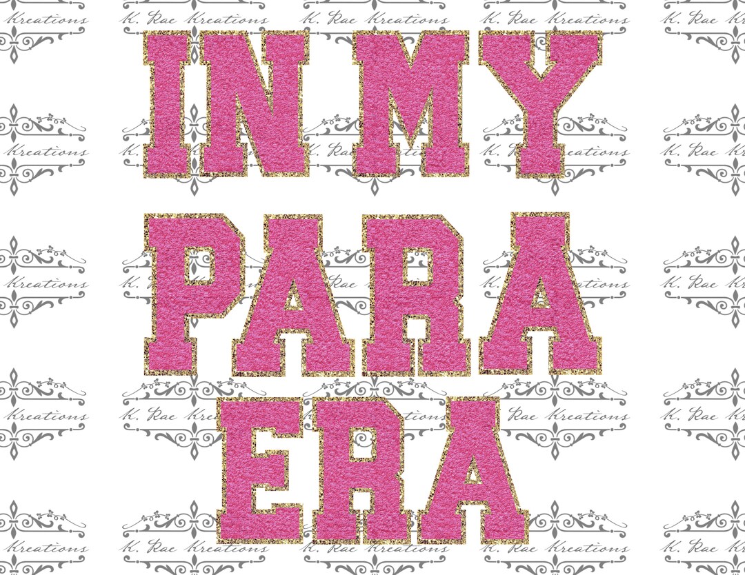 Para Professional PNG for Sublimation, Back to School Para Shirt Design ...