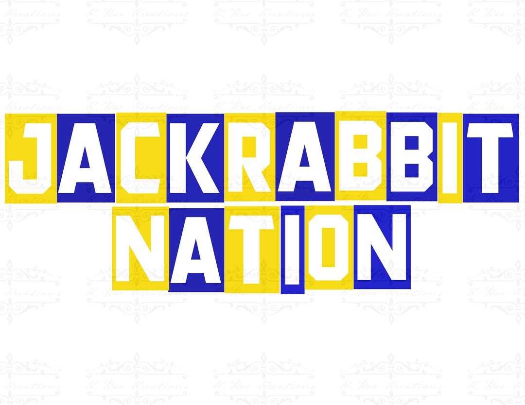 Jackrabbit Football PNG: Blue & Yellow Team Shirt Design (digital ...