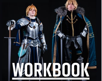Cosplay Build Book Guide and Template Cosplay Competition Guide for ...