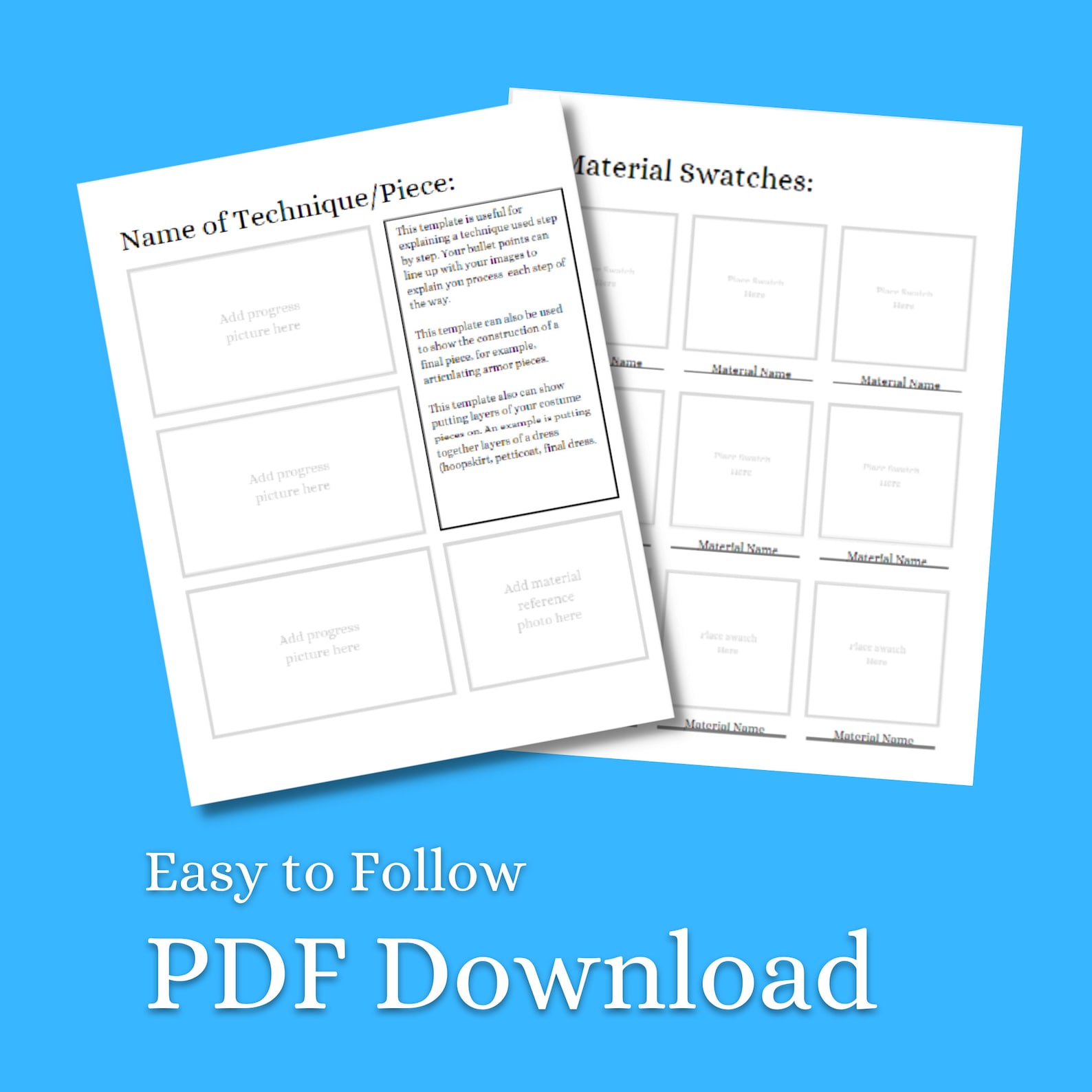 Cosplay Build Book Guide & Template: Craftsmanship Competition Workbook ...