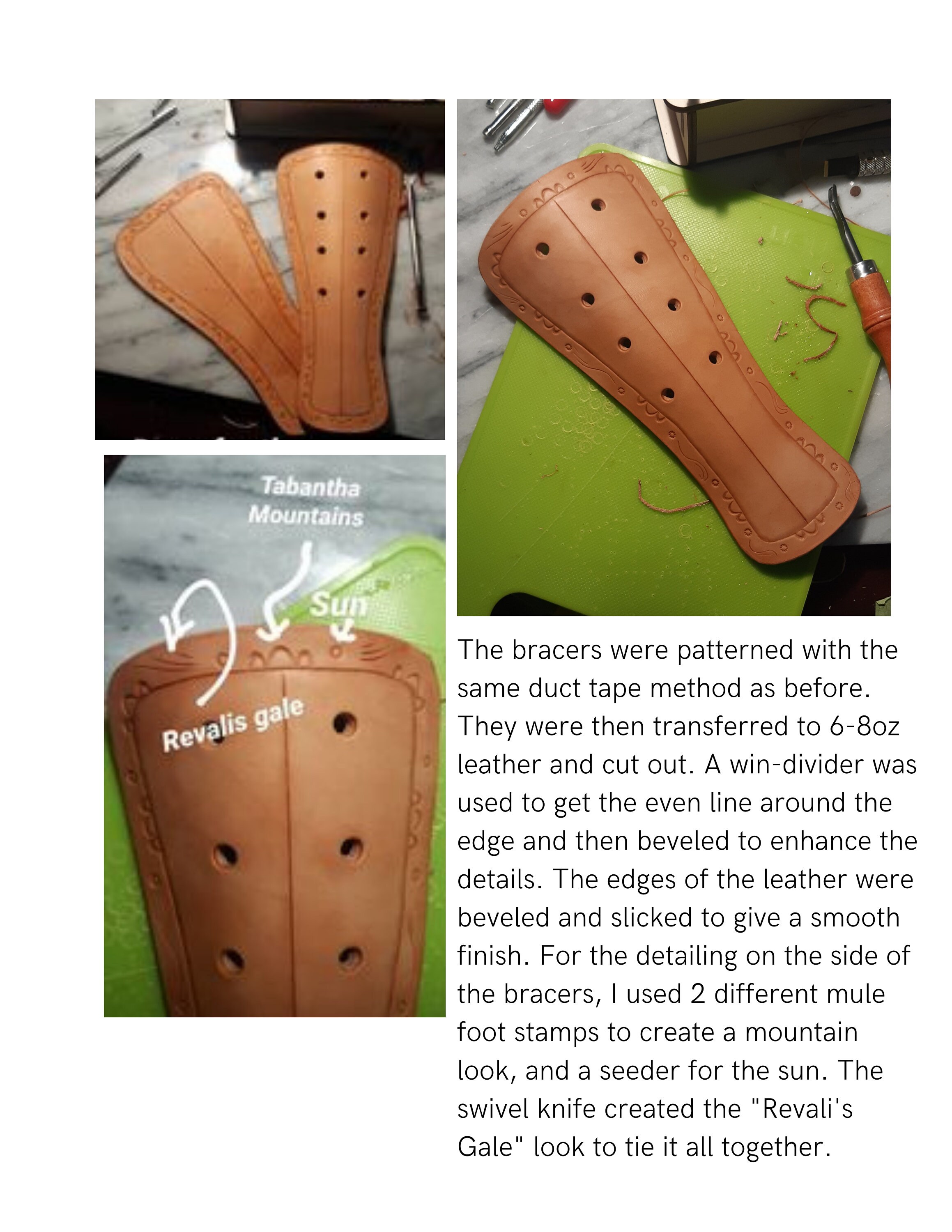 Cosplay Workbook - Snowquill Link - Legend of Zelda: Breath of the Wild ...