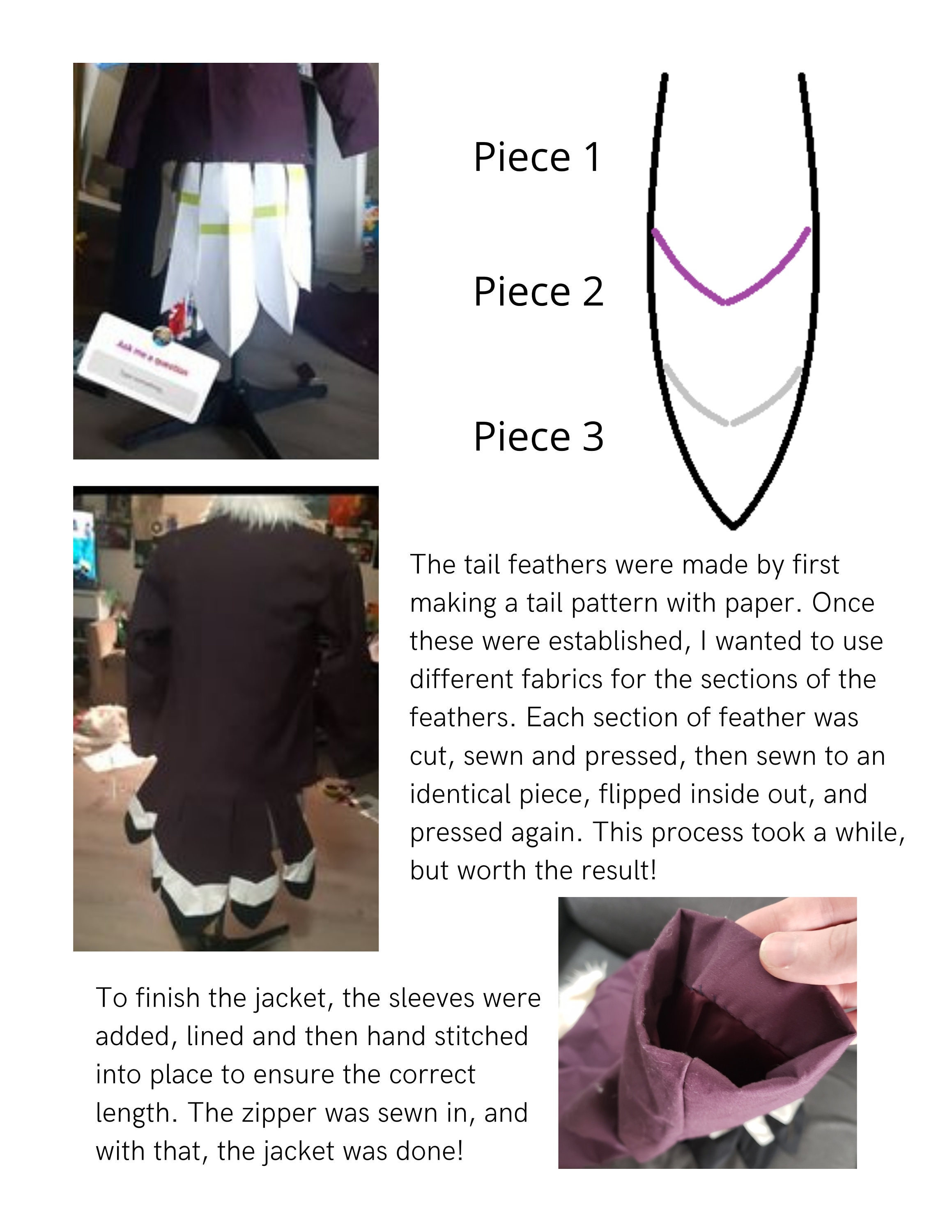 Cosplay Workbook - Snowquill Link - Legend of Zelda: Breath of the Wild ...