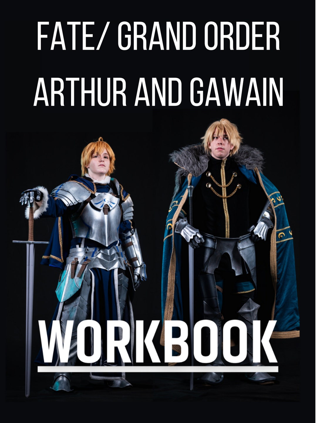 Fate Grand/order Cosplay Book PDF Download - Etsy