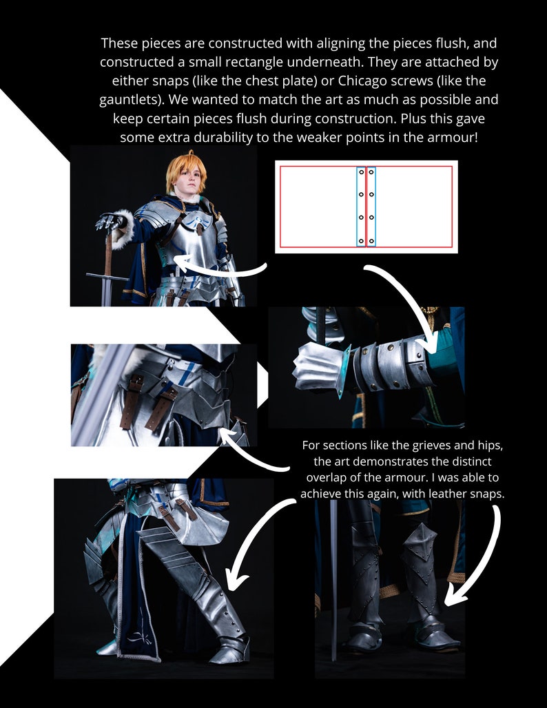 Libro de cosplay de Fate Grand/Order Descargar PDF - Etsy México