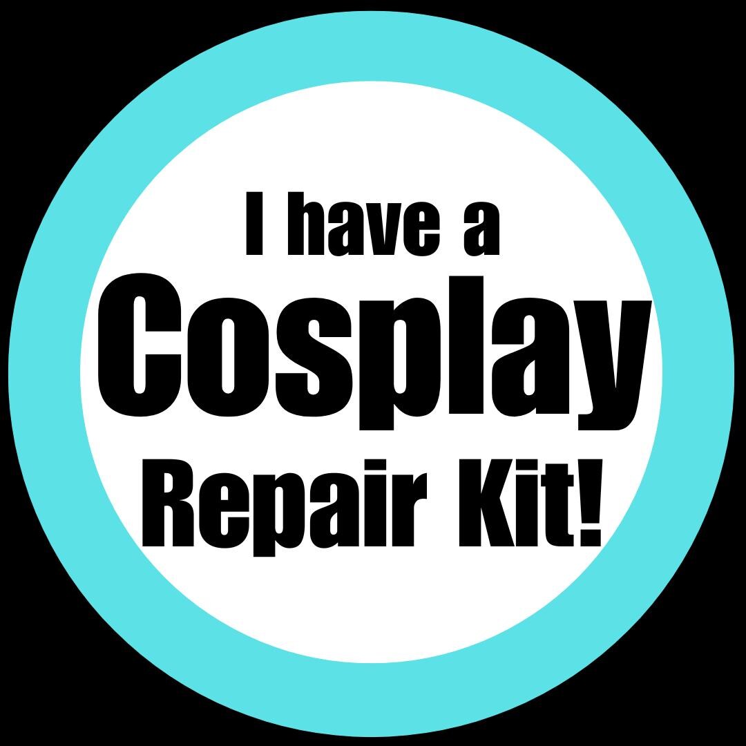 Cosplay Repair Kit Badge - Convention Cosplayer Hero (78mm) - Etsy