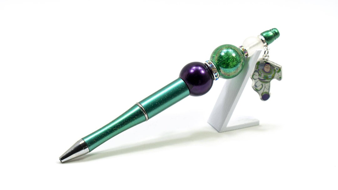 Buzz Lightyear Inspired Beaded Pen - Etsy