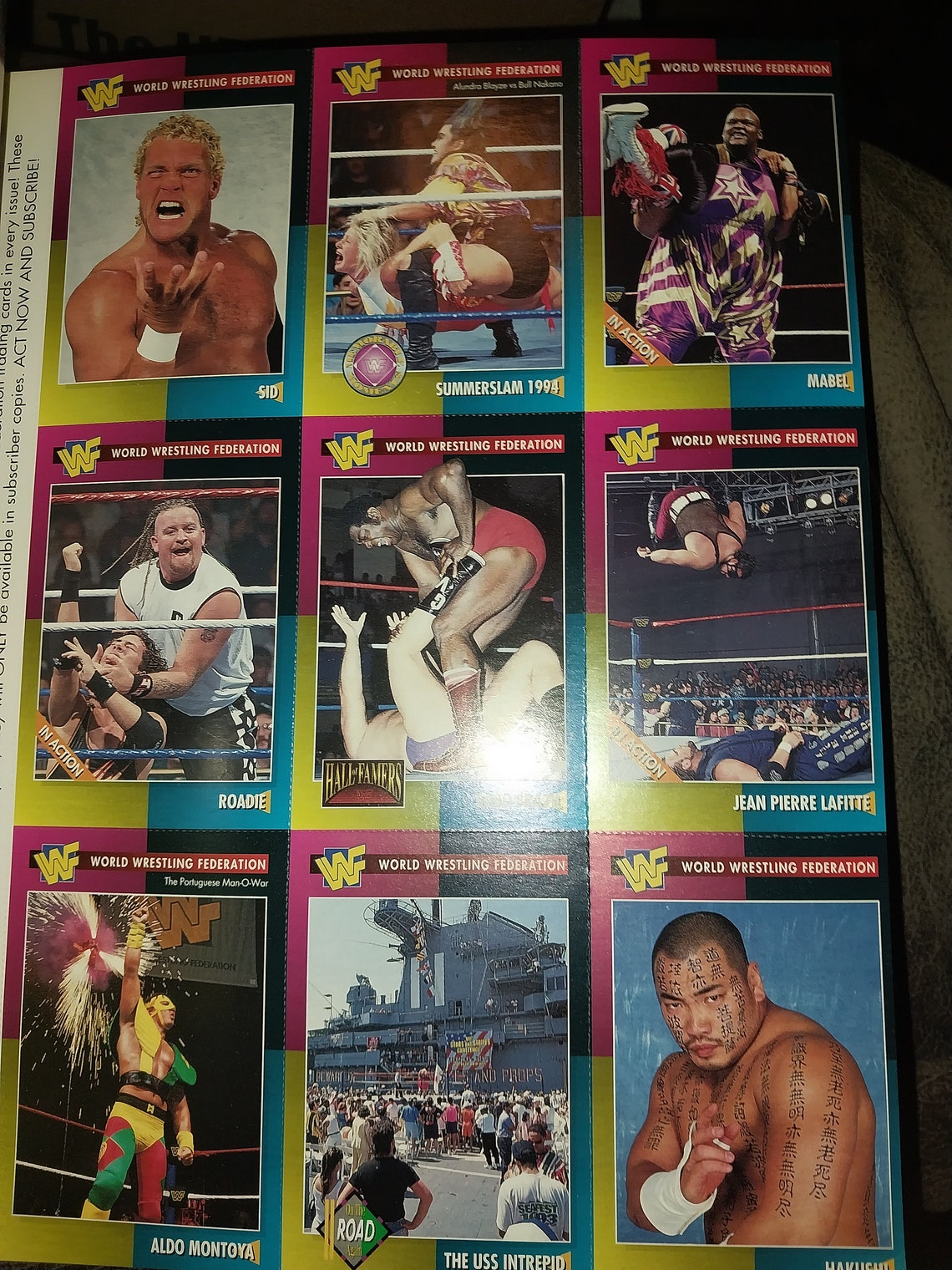 Rare Wwf Magazine - Etsy