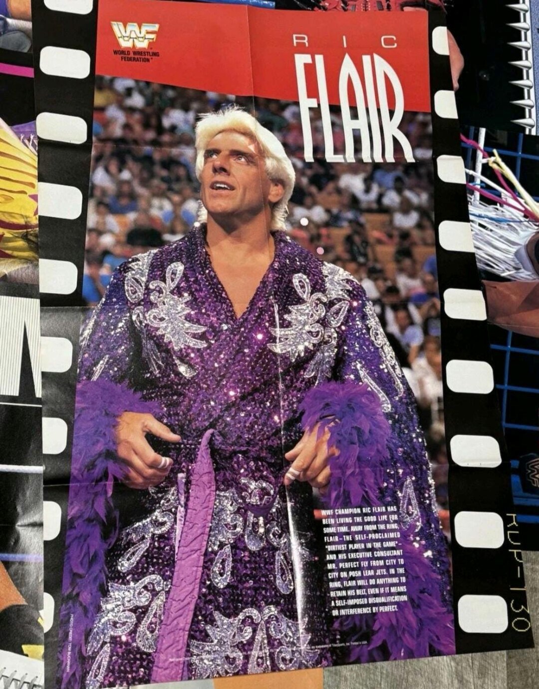 Ric Flair Poster Brand New - Etsy