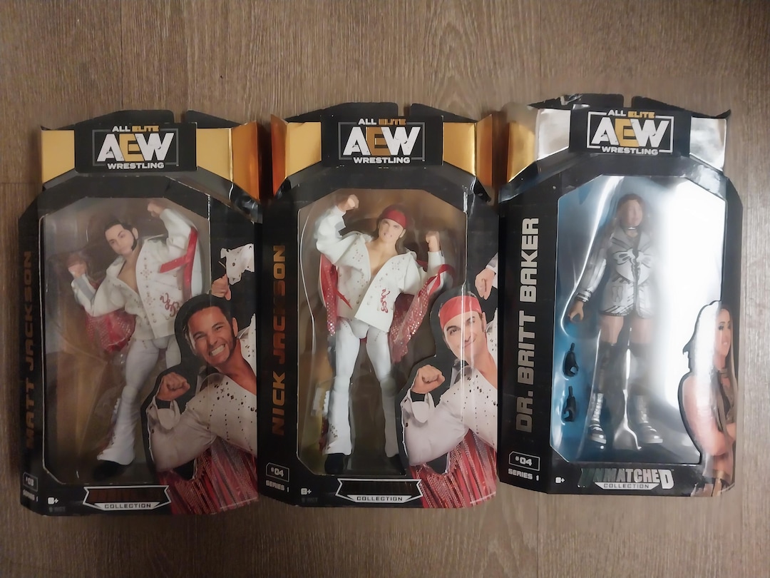 AEW Action Figures - Etsy