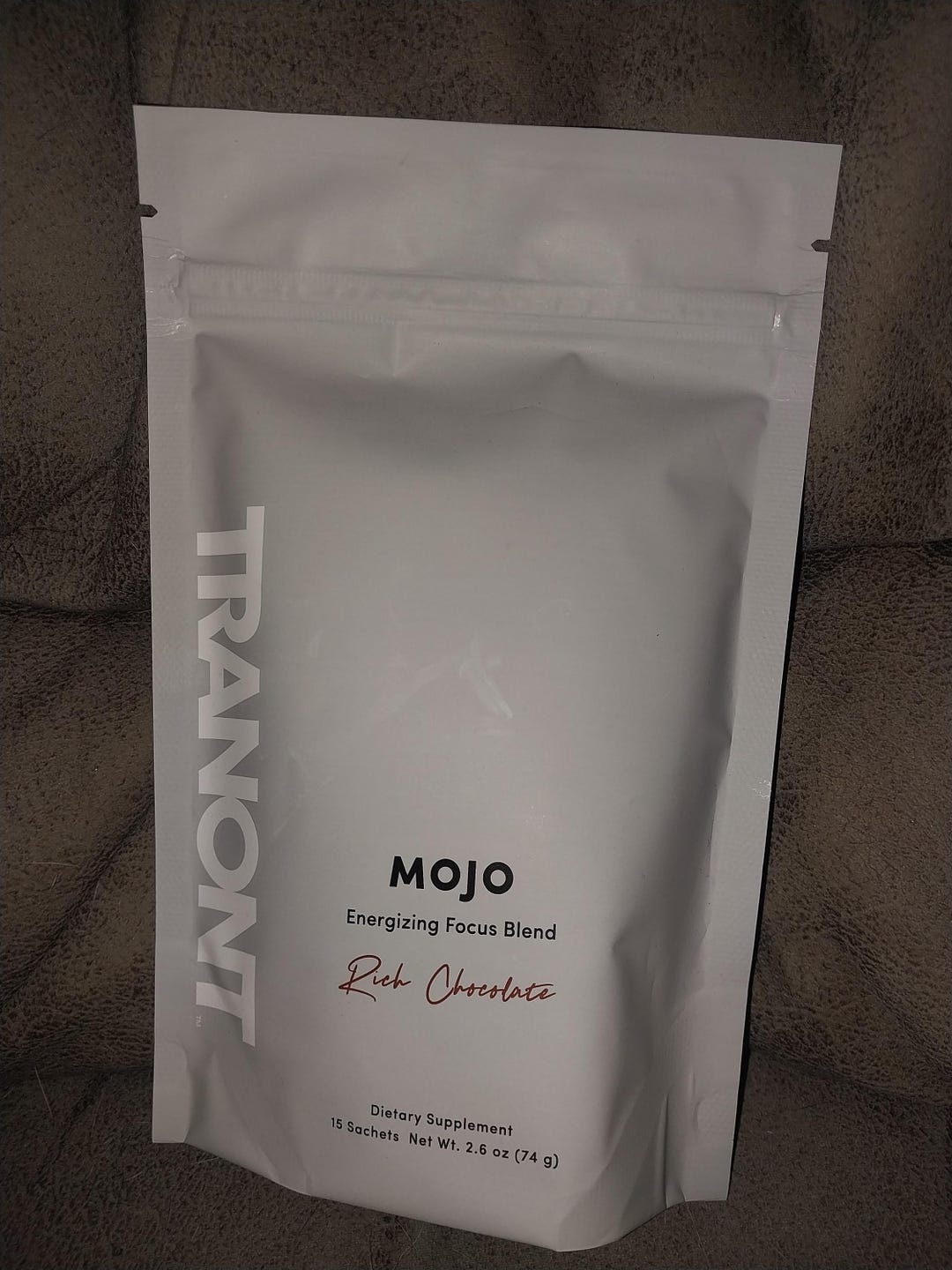 Tranont Energizing Focus Blend Rich Chocolate - Etsy