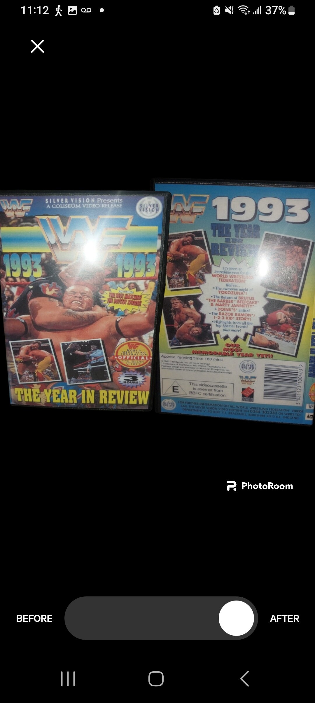 WWF 1993 Year in Review - Etsy