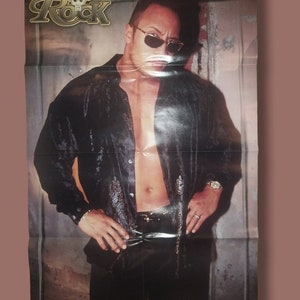 Trish Stratus/the Rock - Etsy