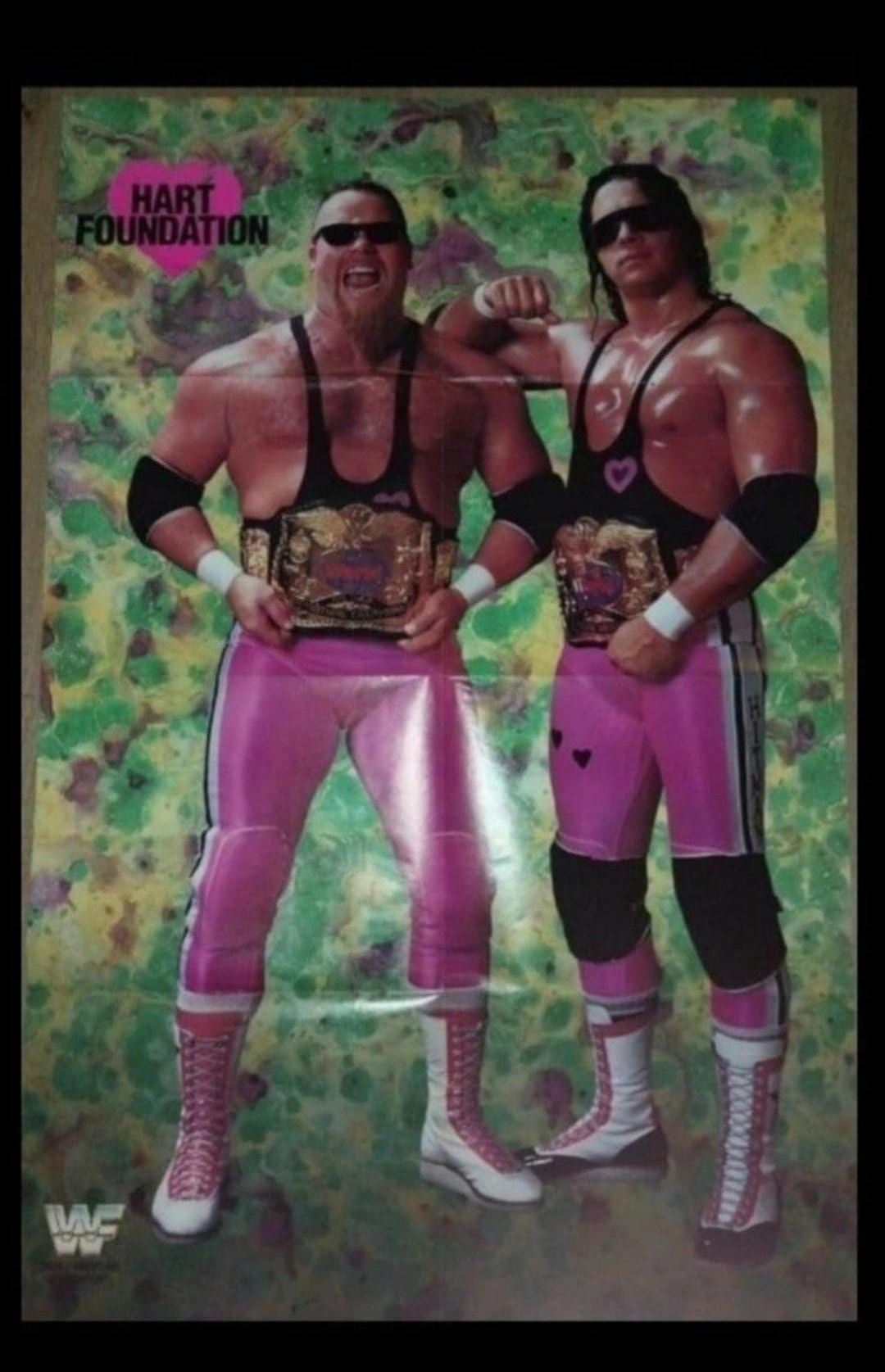 Official WWF Hart Foundation - Etsy