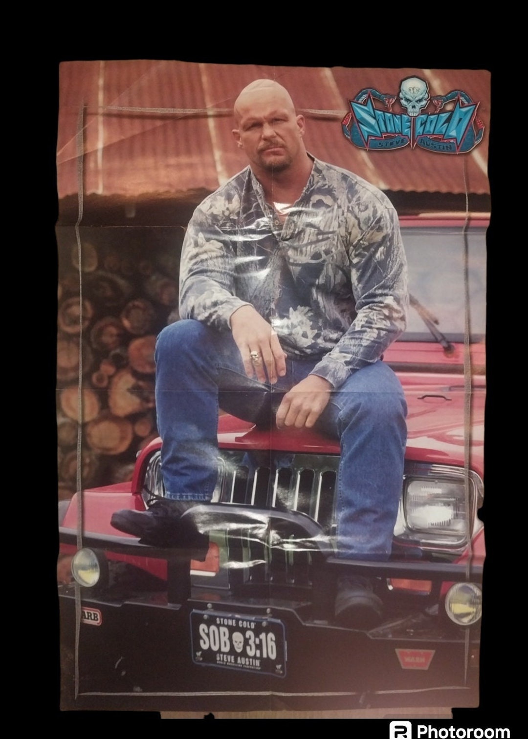 Wwe Wwf Stone Cold/ Kane Poster - Etsy