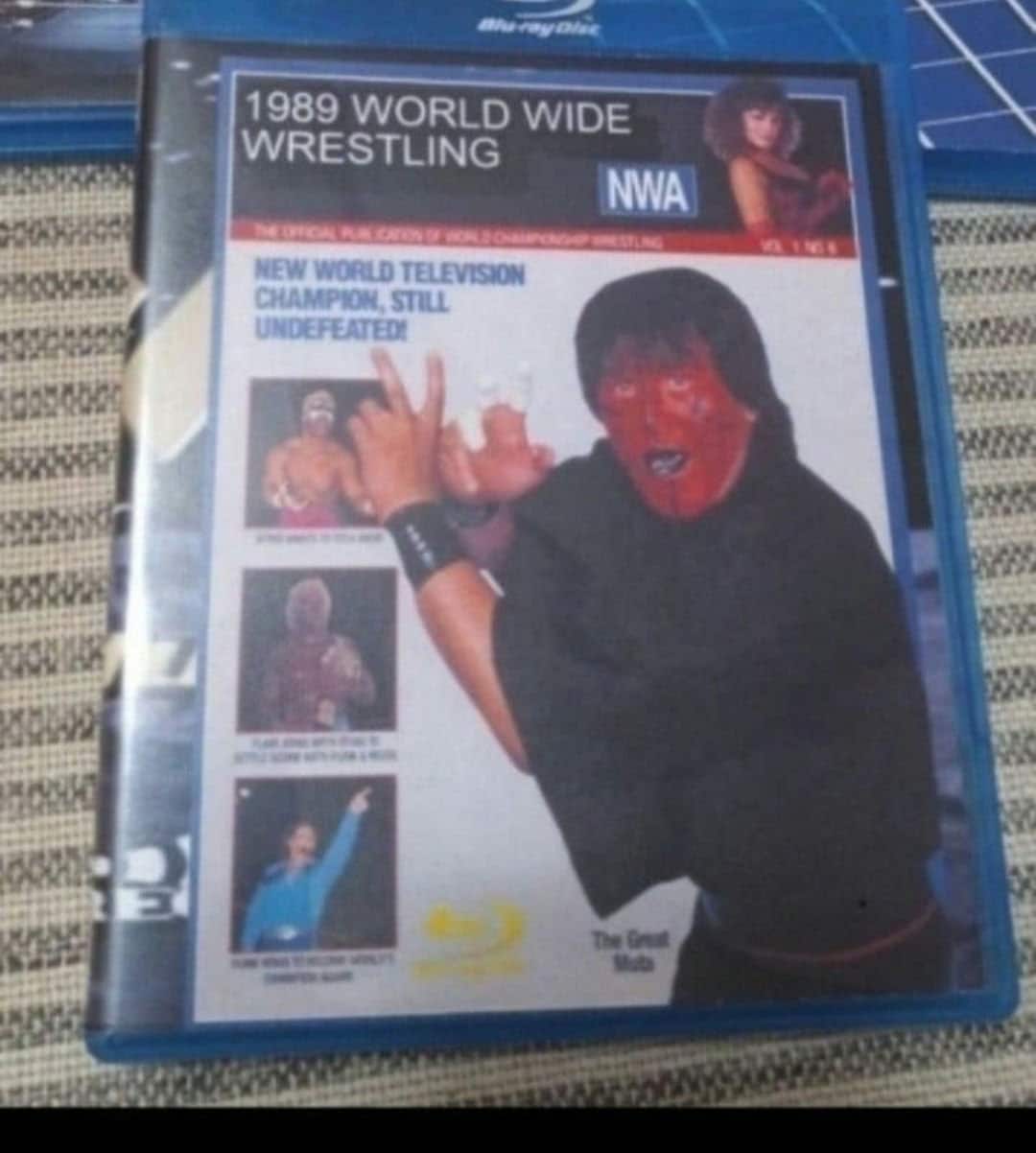 NWA WCW 1989 World Wide Wrestling TV Show Complete Season - Etsy