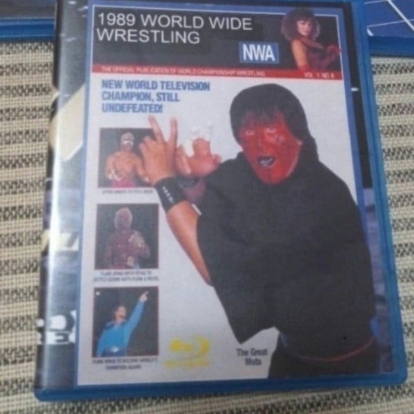 Wcw Vhs - Etsy