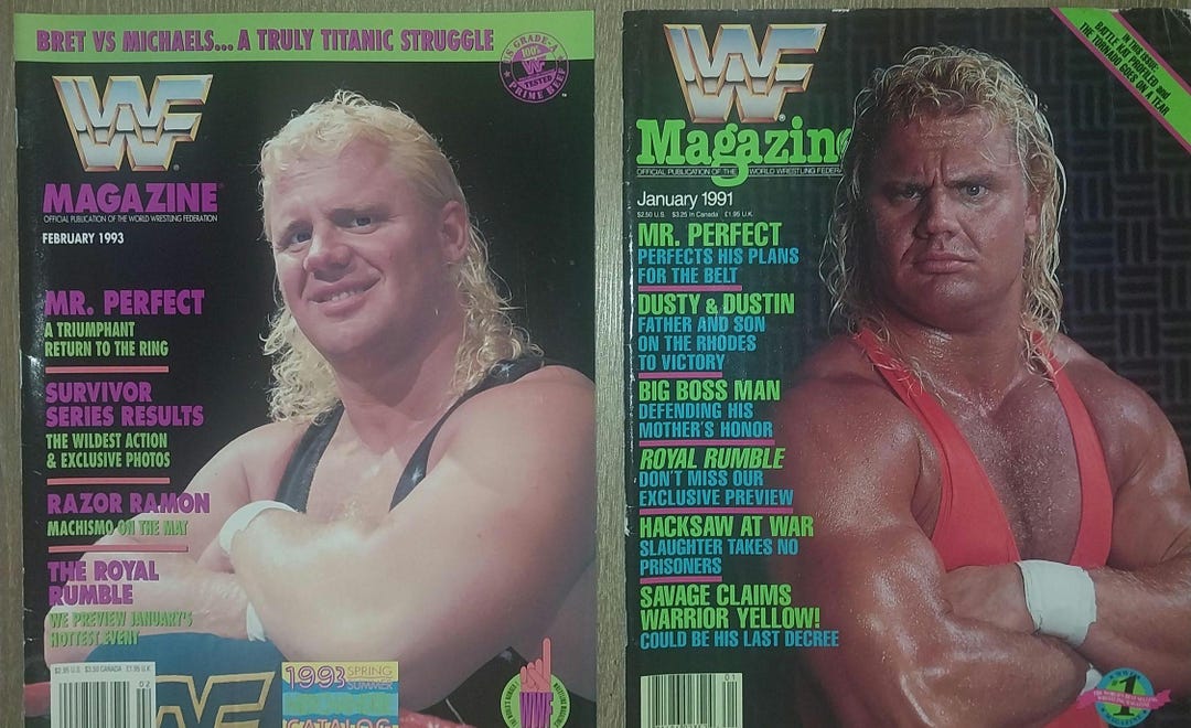 Vintage Wrestling Magazines - Etsy