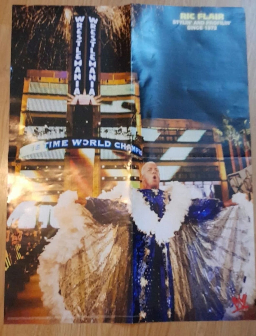 RIC FLAIR Poster - Etsy