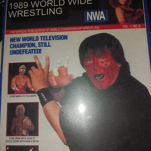 Nwa Wrestling Dvds - Etsy