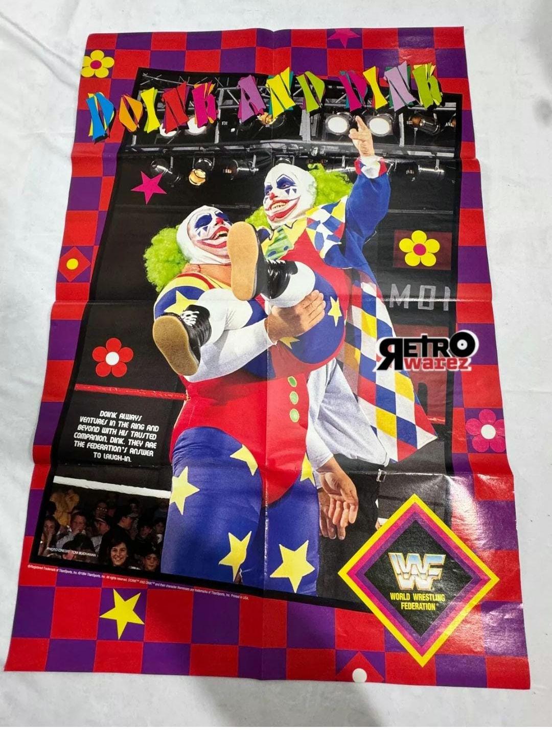 Official WWF DOINK & DINK Poster - Etsy