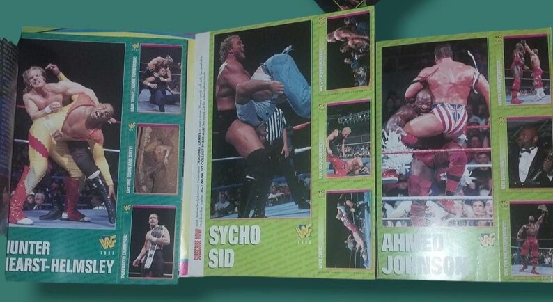 WWF MAGAZINES With Cards - Etsy