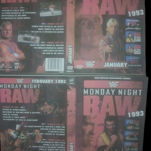 Monday Night Raw Svg - Etsy