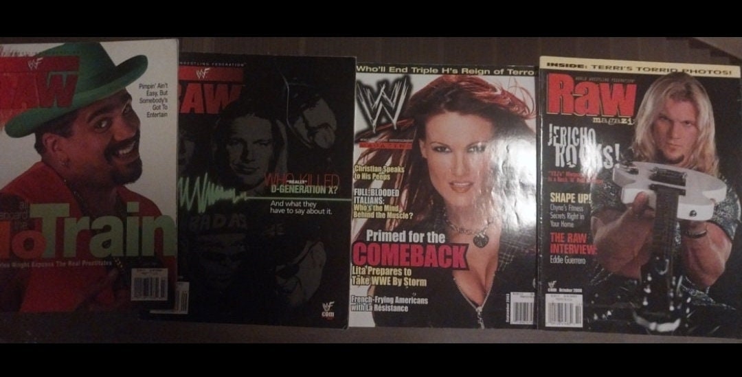 Wwf Spotlight Magazines - Etsy
