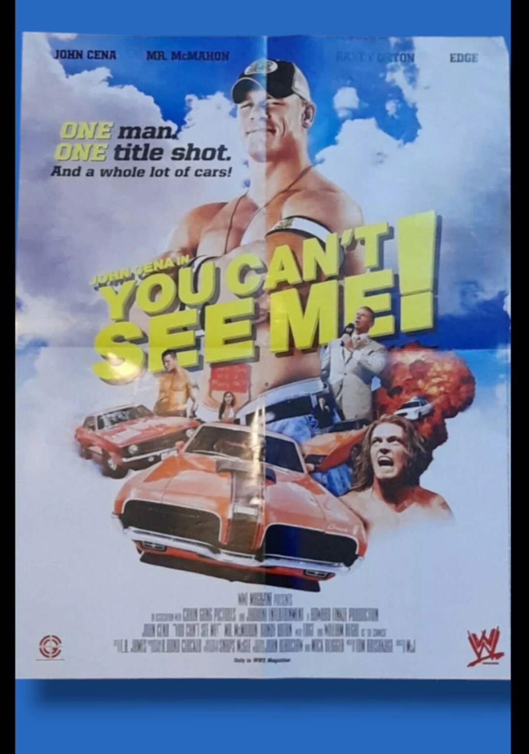 JOHN CENA POSTER - Etsy