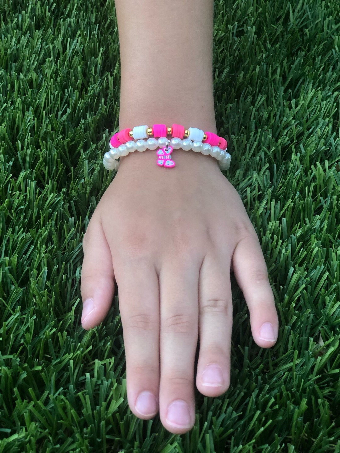 Pink Butterfly Set - Etsy