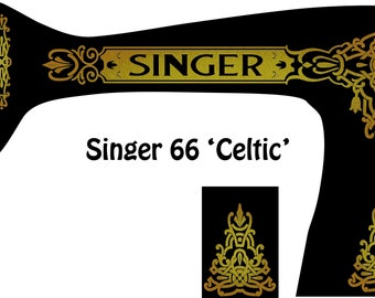 Singer Red Eye Decals - Etsy