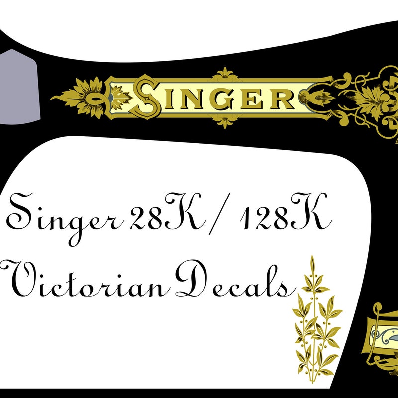 SewingMachineDecals - Etsy