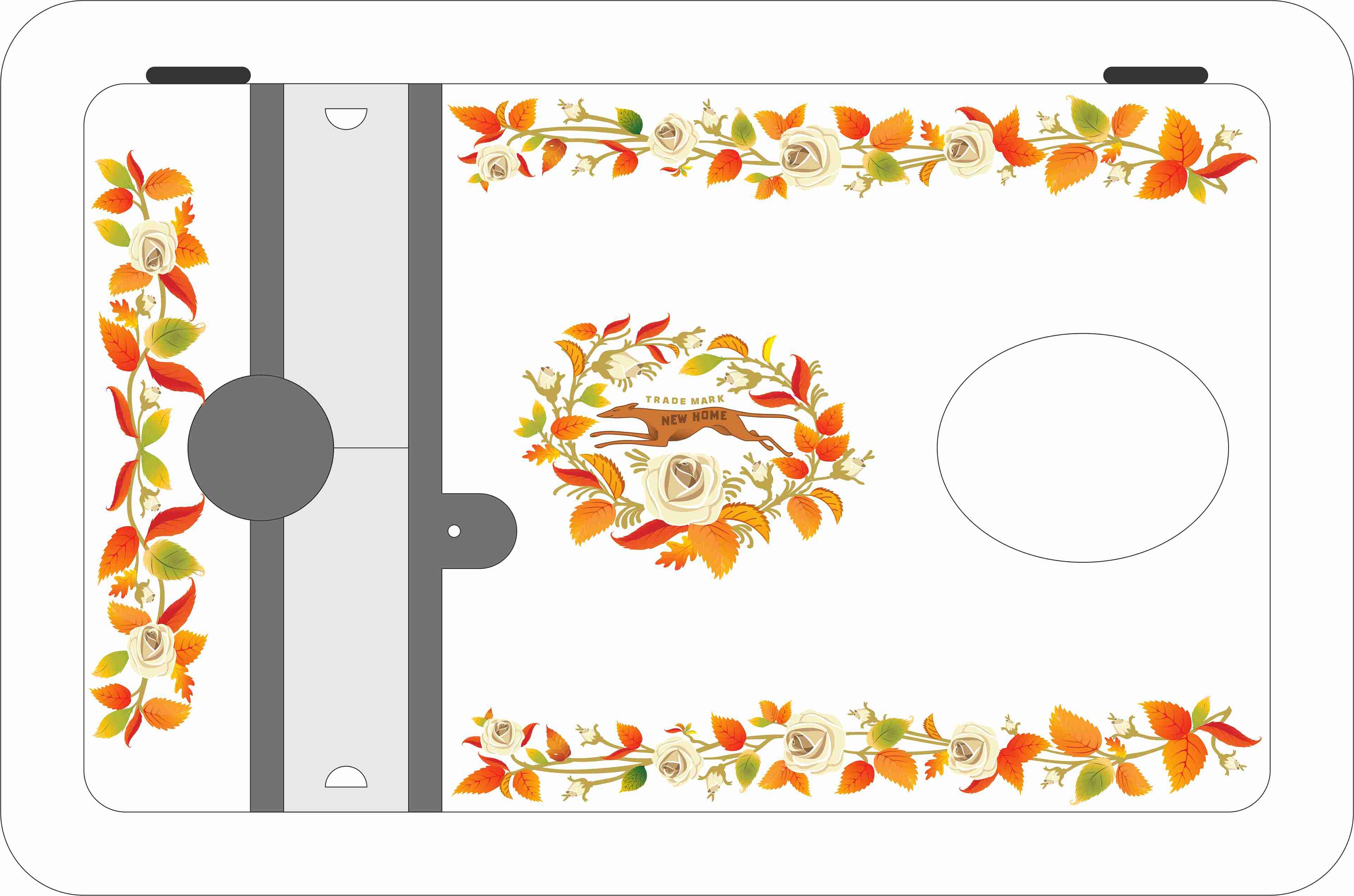 New National Sewing Machine Waterslide Decals (coloured Filigree Base ...
