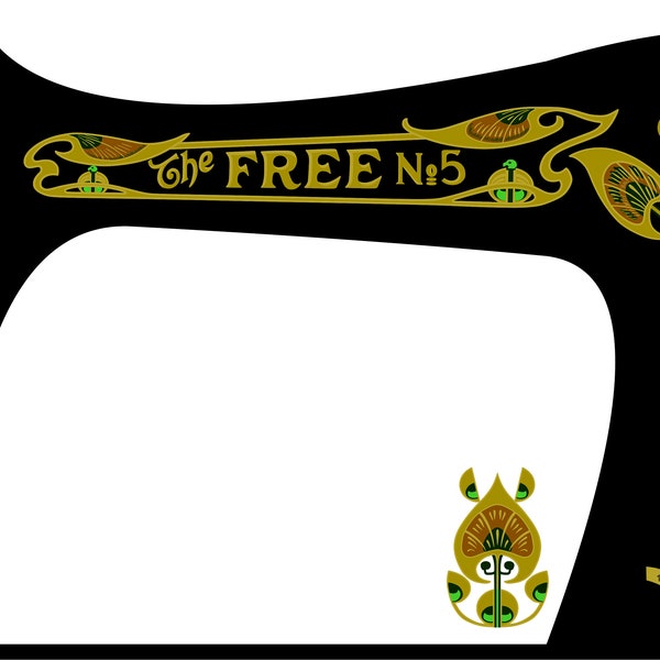 Singer Sewing Machine Decals and Restoration - Etsy