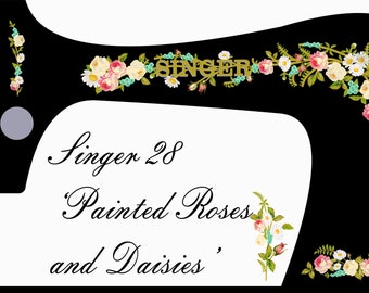 Singer Sewing Machine Decals - Etsy UK