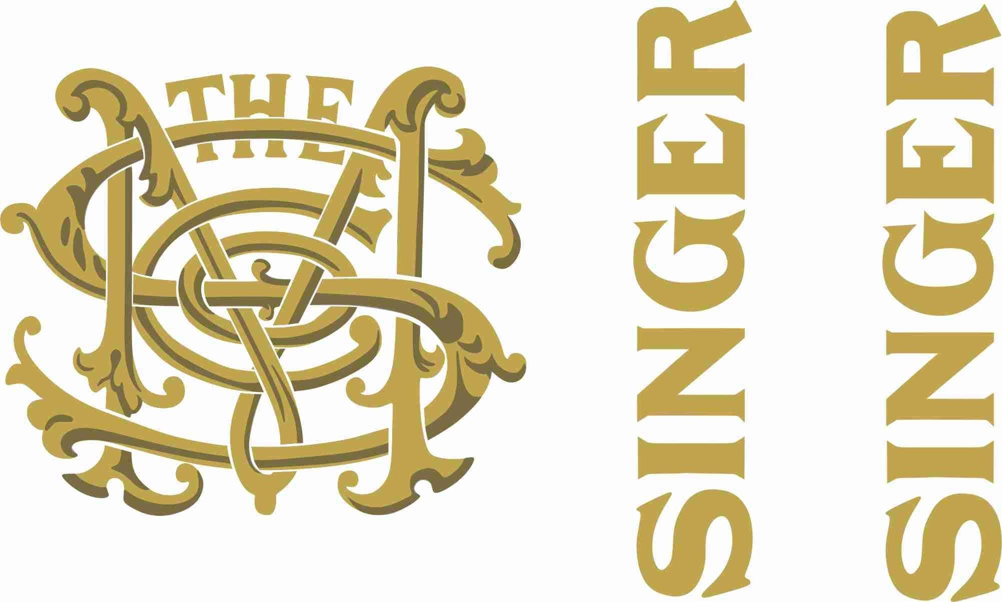 Singer 7-5 Industrial Sewing Machine Waterslide Decals - Etsy