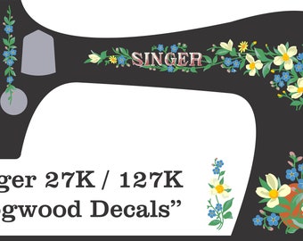 Vintage 1956 Singer Model 221 Sewing Machine W/case & Accessories - Etsy