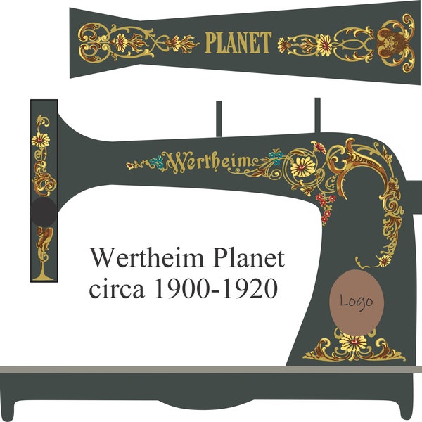 Waterslide Decals for Sewing Machine - Etsy