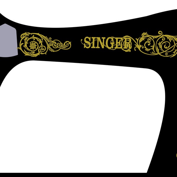 Sewing Machine Restoration Decals - Etsy