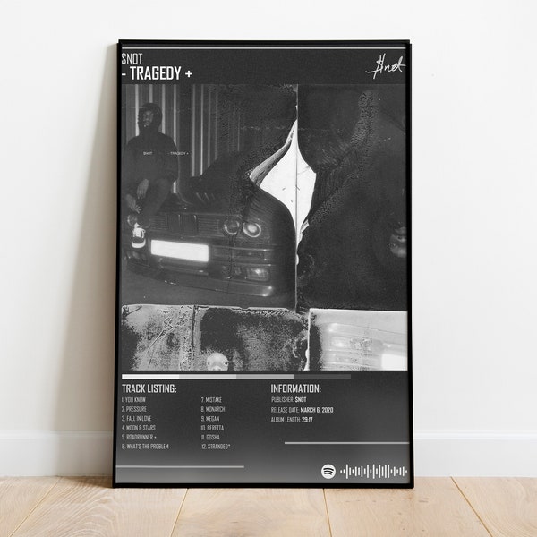 Snot Album Cover - Etsy UK