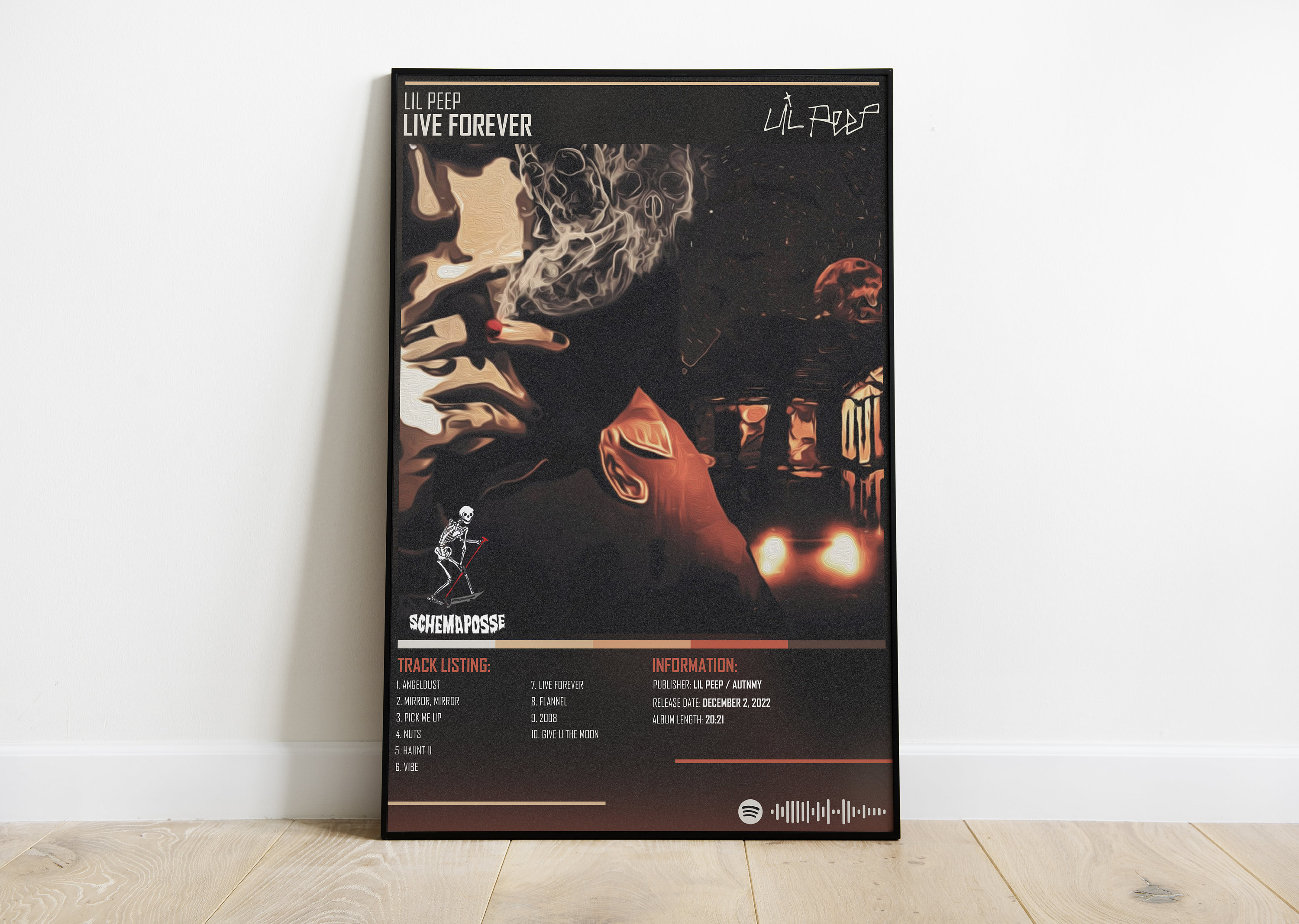 CUSTOM Music Album Poster - Music Album - Digital Print - Music Print ...