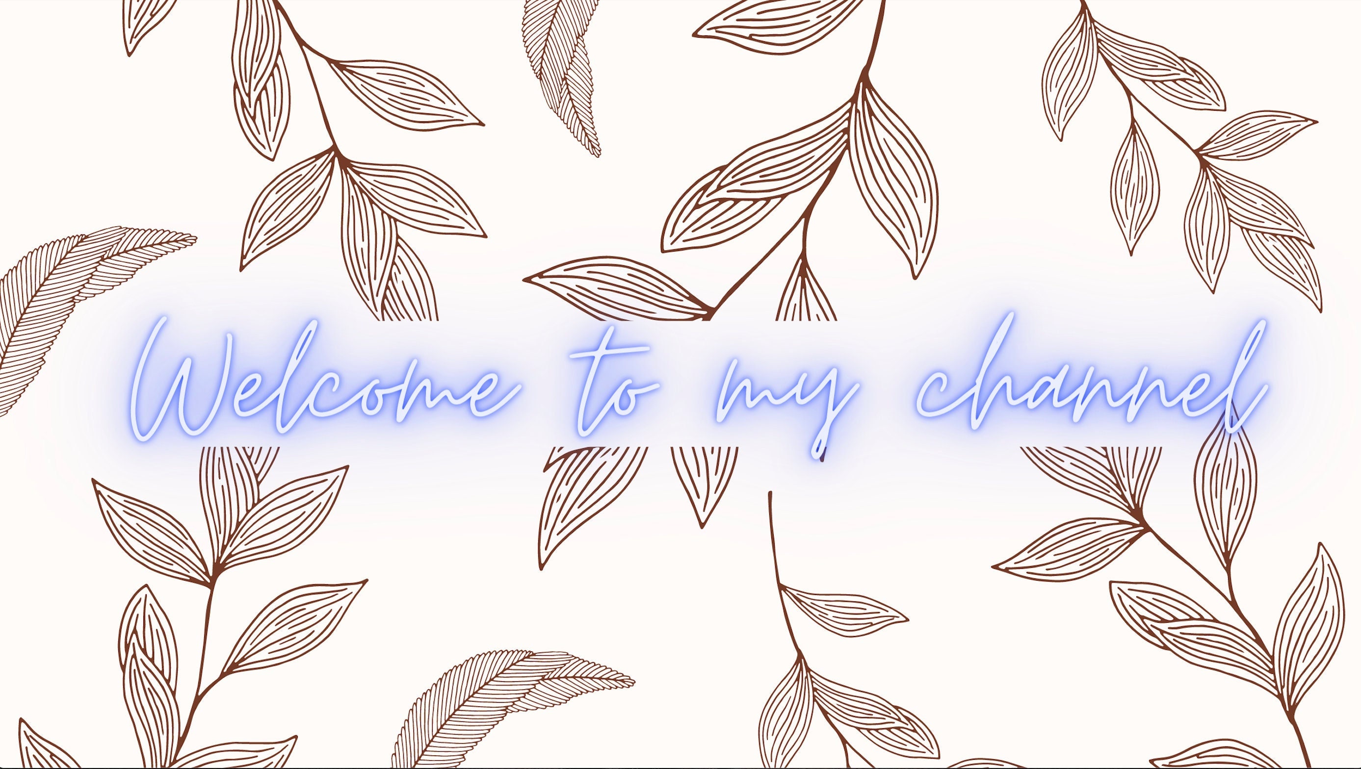 Nice Youtube Channel Art