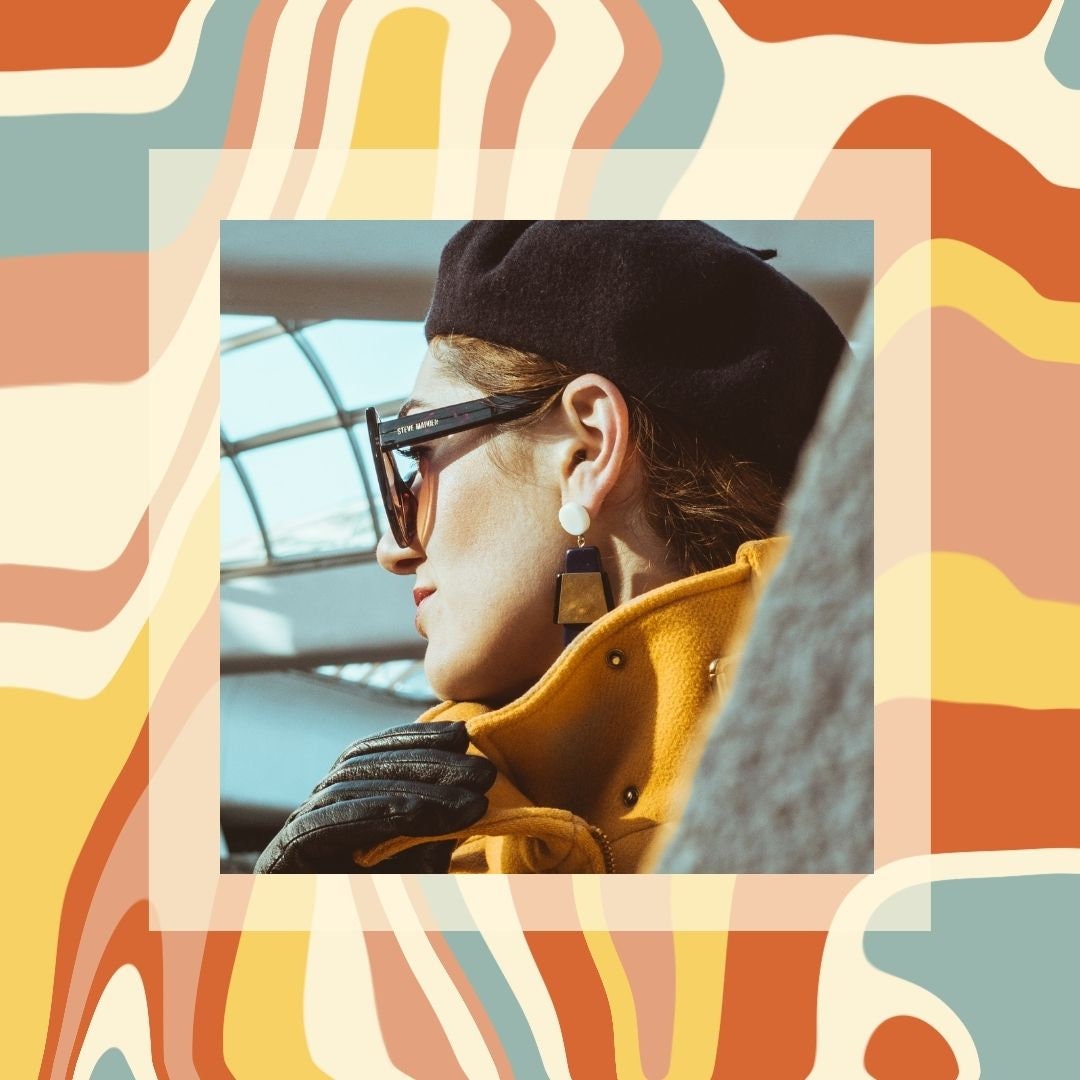 10 Retro Instagram Templates | Retro 1080x1080 Templates | Groovy ...