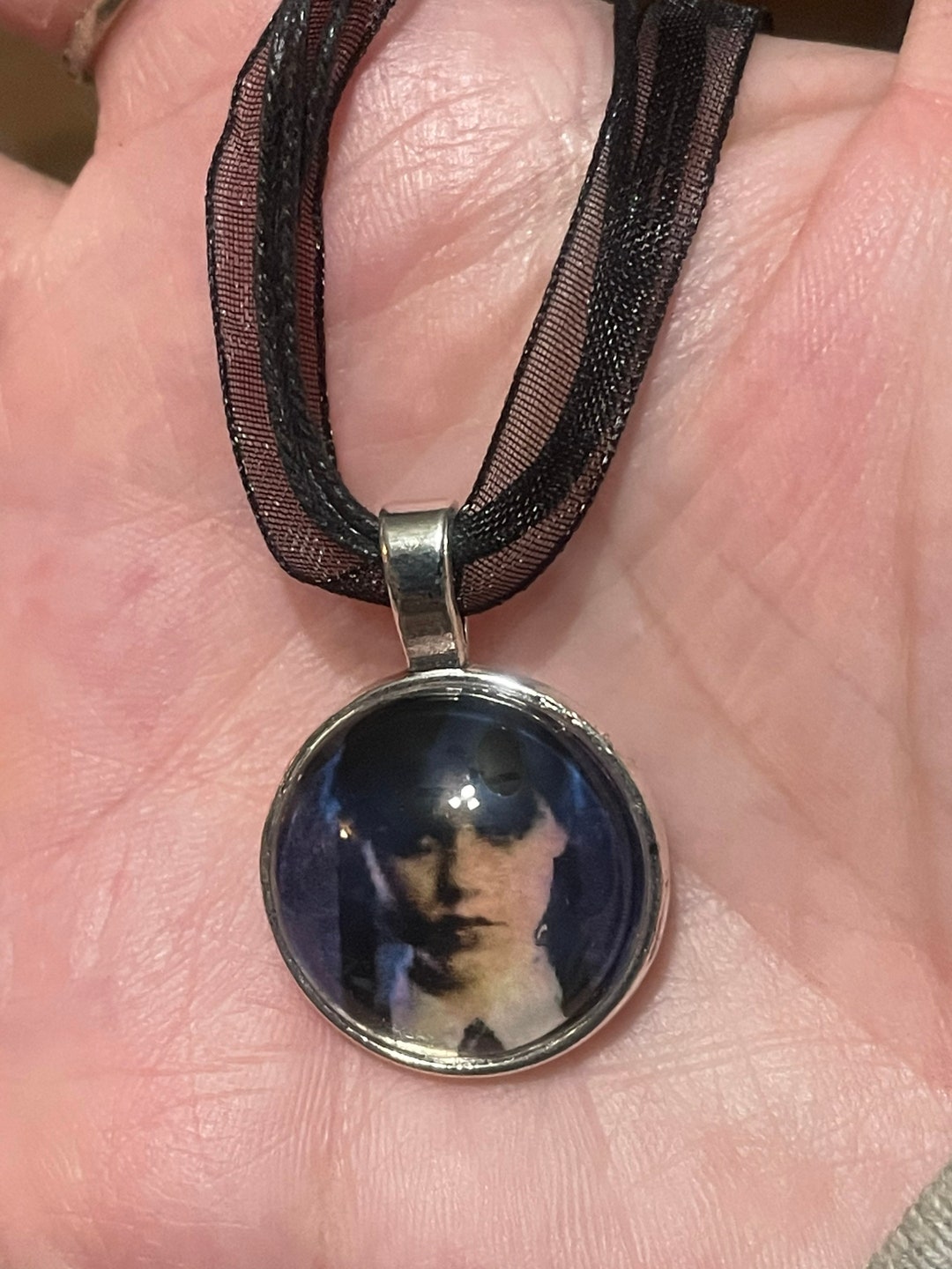 Jewelry Necklace Gift for Friend Spooky Jewelry Gift Wednesday Addams ...