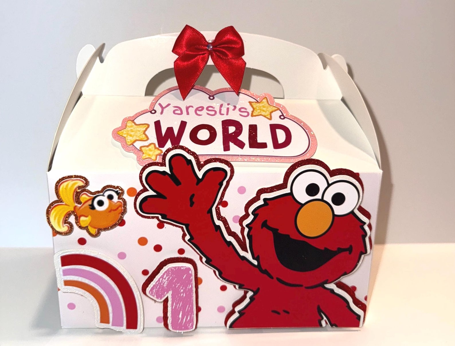 Elmo Gable Boxes - Etsy