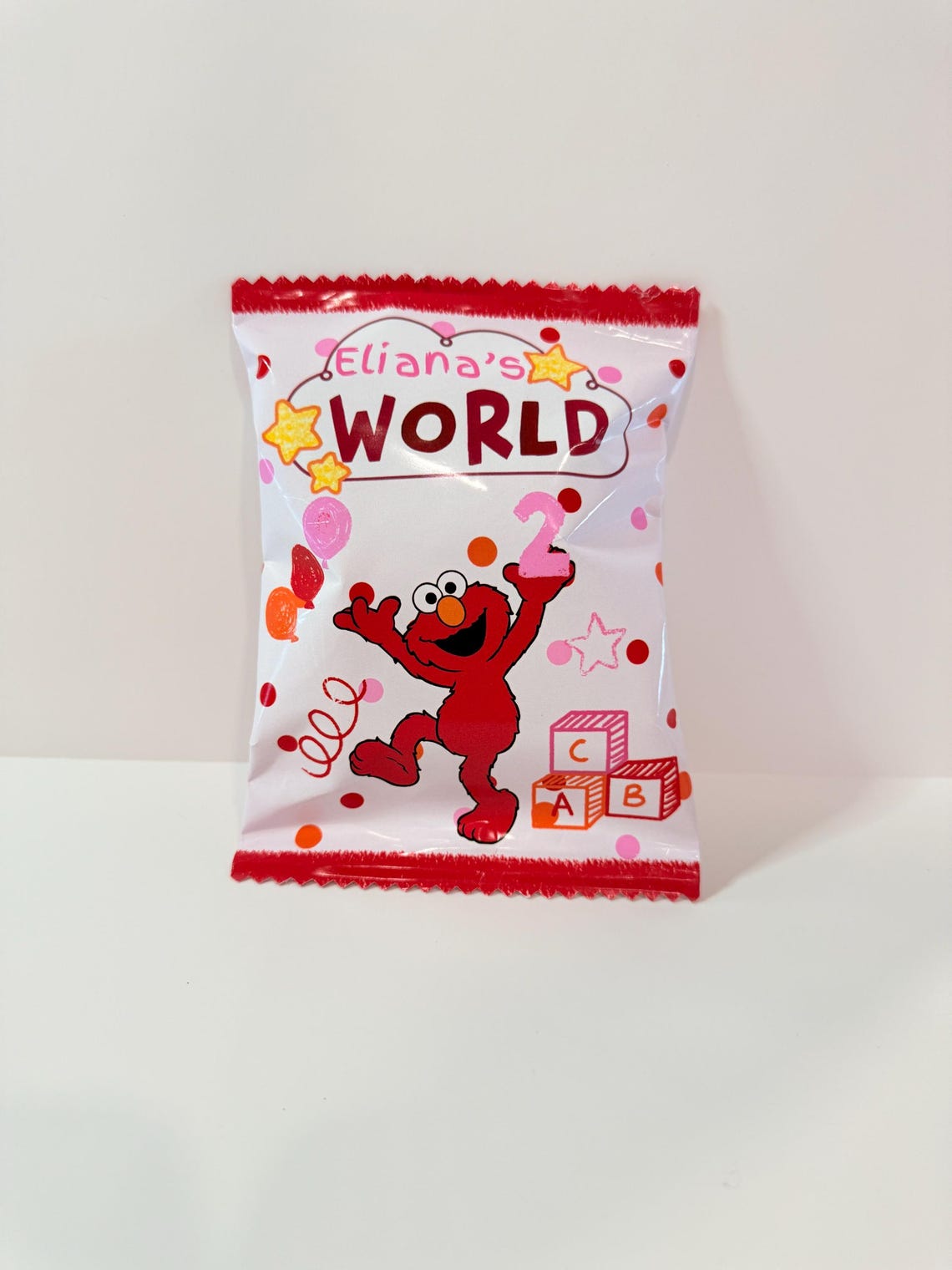 Elmo Custom Treats - Etsy