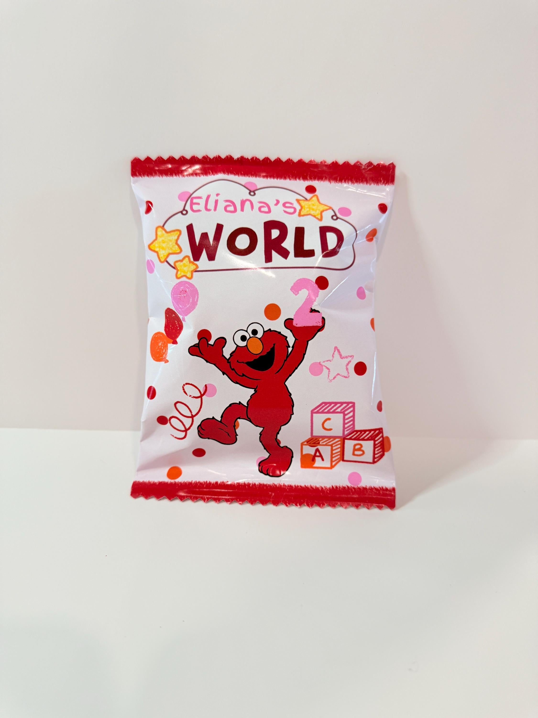 Elmo Custom Treats - Etsy