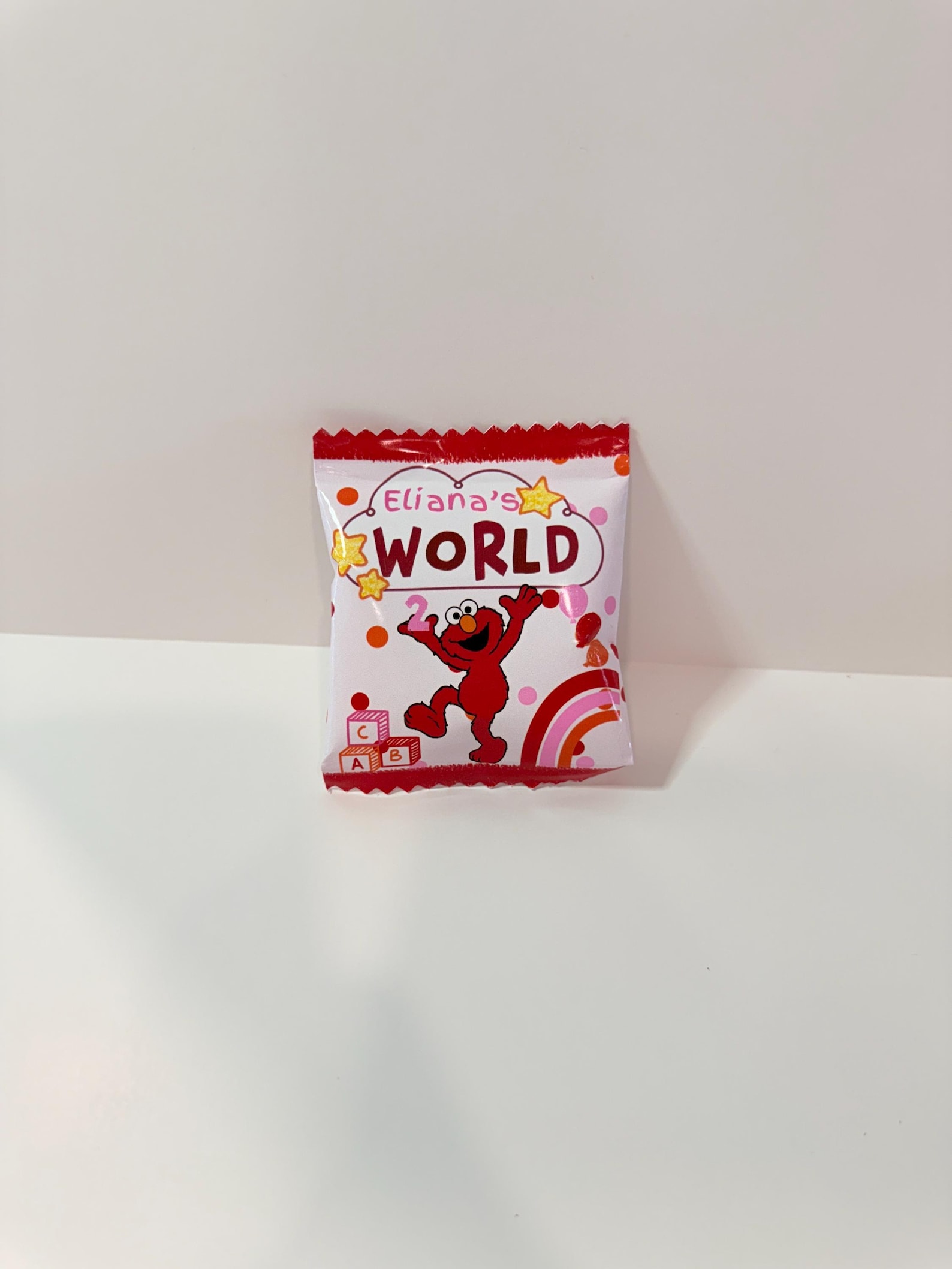 Elmo Custom Treats - Etsy