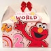 Elmo Gable Boxes - Etsy